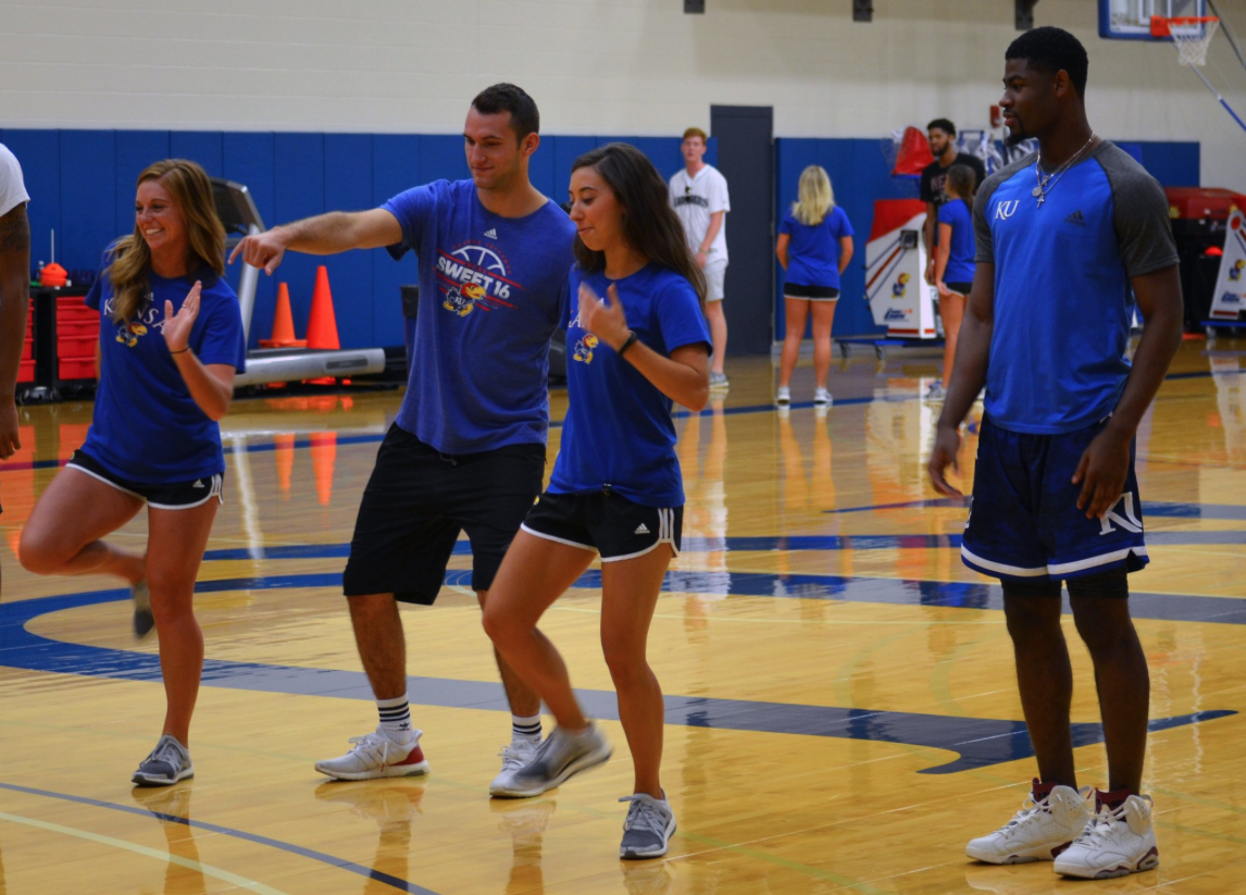 ‘The fans would never know’: A look inside the basketball team dances ...